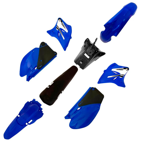 Plastic Kit Model TTR230 complete Tank, Seat and Fairings – Gilimoto